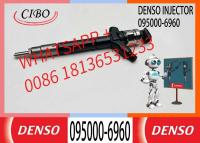 China 095000-6960 23670-09180 Diesel Injector 0950006960 2367009180 for Toyota for sale