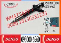 China 095000-6960 23670-09180 Diesel Injector 0950006960 2367009180 for Toyota for sale
