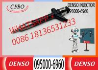 China 095000-6960 23670-09180 Diesel Injector 0950006960 2367009180 for Toyota for sale