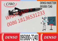 China 23670-0R110 236700R110 Common Rail Injector 095000-7240 0950007240 for Toyota for sale