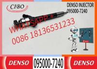 China 23670-0R110 236700R110 Common Rail Injector 095000-7240 0950007240 for Toyota for sale