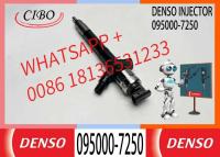 China Fuel Injector 095000-7250 23670-09200 for TOYOTA 2.2D Avensis for sale