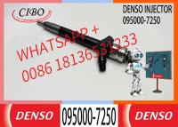 China Fuel Injector 095000-7250 23670-09200 for TOYOTA 2.2D Avensis for sale