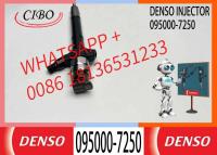 China Fuel Injector 095000-7250 23670-09200 for TOYOTA 2.2D Avensis for sale