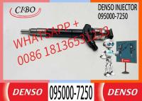 China Fuel Injector 095000-7250 23670-09200 for TOYOTA 2.2D Avensis for sale