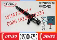 China Fuel Injector 095000-7250 23670-09200 for TOYOTA 2.2D Avensis for sale