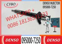 China Fuel Injector 095000-7250 23670-09200 for TOYOTA 2.2D Avensis for sale