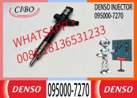 China 23670-0R020 Diesel Fuel Injector 095000-6230 095000-7640 095000-6910 095000-7270 OE for Toyota for sale