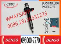China 23670-0R020 Diesel Fuel Injector 095000-6230 095000-7640 095000-6910 095000-7270 OE for Toyota for sale