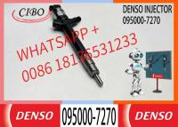 China 23670-0R020 Diesel Fuel Injector 095000-6230 095000-7640 095000-6910 095000-7270 OE for Toyota for sale
