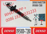 China Diesel Fuel Common Rail Injector 095000-6910 095000-7280 095000-6230 23670-09210 for sale
