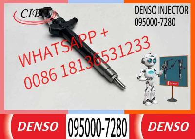 China Diesel Fuel Common Rail Injector 095000-6910 095000-7280 095000-6230 23670-09210 for sale