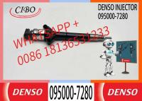 China Diesel Fuel Common Rail Injector 095000-6910 095000-7280 095000-6230 23670-09210 for sale