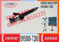 China Diesel Fuel Common Rail Injector 095000-6910 095000-7280 095000-6230 23670-09210 for sale