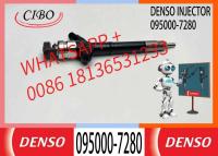 China Diesel Fuel Common Rail Injector 095000-6910 095000-7280 095000-6230 23670-09210 for sale