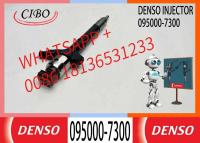 China New Quality 23670-0R140 Diesel Fuel Injector 095000-7300 Fuel Injector for Toyota for sale