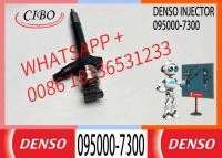 China New Quality 23670-0R140 Diesel Fuel Injector 095000-7300 Fuel Injector for Toyota for sale