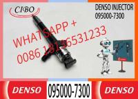 China New Quality 23670-0R140 Diesel Fuel Injector 095000-7300 Fuel Injector for Toyota for sale