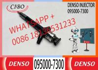 China New Quality 23670-0R140 Diesel Fuel Injector 095000-7300 Fuel Injector for Toyota for sale