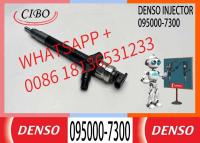 China New Quality 23670-0R140 Diesel Fuel Injector 095000-7300 Fuel Injector for Toyota for sale