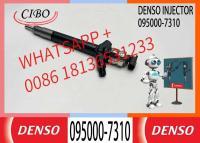 China High Quality New Fuel System Parts Diesel Fuel Injector 095000-7310 23670-09240 for Toyota for sale