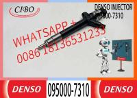 China High Quality New Fuel System Parts Diesel Fuel Injector 095000-7310 23670-09240 for Toyota for sale