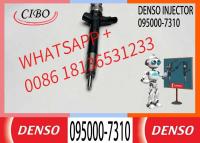 China High Quality New Fuel System Parts Diesel Fuel Injector 095000-7310 23670-09240 for Toyota for sale