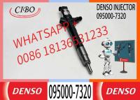 China Common Rail Injection Valve 23670-0R130 Diesel Fuel Injector 095000-7320 Fuel Injector for Toyota for sale