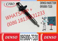 China Common Rail Injection Valve 23670-0R130 Diesel Fuel Injector 095000-7320 Fuel Injector for Toyota for sale