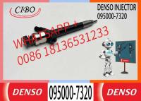 China Common Rail Injection Valve 23670-0R130 Diesel Fuel Injector 095000-7320 Fuel Injector for Toyota for sale