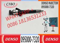 China Common Rail Injection Valve 23670-0R130 Diesel Fuel Injector 095000-7320 Fuel Injector for Toyota for sale