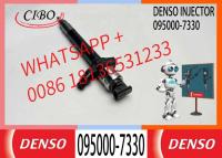 China High-Quality Brand New 095000-7320 095000-7330 095000-6680 095000-6970 Common Rail Injector 23670-0R180 095000-7690 095000-7680 for sale