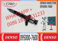 China Nozzle Injector 095000-6900 23670-09200 095000-7600 23670-0R160 Diesel Fuel Engine Injector for sale
