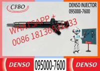 China Nozzle Injector 095000-6900 23670-09200 095000-7600 23670-0R160 Diesel Fuel Engine Injector for sale