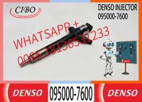 China Nozzle Injector 095000-6900 23670-09200 095000-7600 23670-0R160 Diesel Fuel Engine Injector for sale