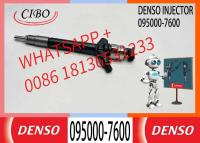China Nozzle Injector 095000-6900 23670-09200 095000-7600 23670-0R160 Diesel Fuel Engine Injector for sale