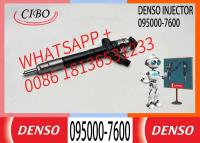 China Nozzle Injector 095000-6900 23670-09200 095000-7600 23670-0R160 Diesel Fuel Engine Injector for sale