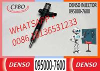 China Nozzle Injector 095000-6900 23670-09200 095000-7600 23670-0R160 Diesel Fuel Engine Injector for sale