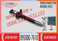 China NEW Diesel Fuel Injector Parts 095000-7610 095000 7610 23670-0R160 23670-0R110 Engine Fuel Injector 0950007610 for Toyota for sale