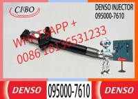 China NEW Diesel Fuel Injector Parts 095000-7610 095000 7610 23670-0R160 23670-0R110 Engine Fuel Injector 0950007610 for Toyota for sale