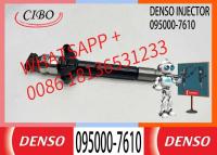 China NEW Diesel Fuel Injector Parts 095000-7610 095000 7610 23670-0R160 23670-0R110 Engine Fuel Injector 0950007610 for Toyota for sale
