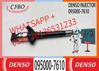China NEW Diesel Fuel Injector Parts 095000-7610 095000 7610 23670-0R160 23670-0R110 Engine Fuel Injector 0950007610 for Toyota for sale
