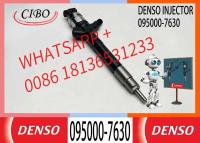 China Common Rail Injection Valve 23670-0R170 Diesel Fuel Injector 095000-7630 Fuel Injector for Toyota for sale