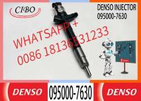 China Common Rail Injection Valve 23670-0R170 Diesel Fuel Injector 095000-7630 Fuel Injector for Toyota for sale