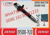 China Common Rail Injection Valve 23670-0R170 Diesel Fuel Injector 095000-7630 Fuel Injector for Toyota for sale