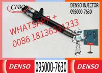 China Common Rail Injection Valve 23670-0R170 Diesel Fuel Injector 095000-7630 Fuel Injector for Toyota for sale