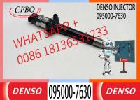 China Common Rail Injection Valve 23670-0R170 Diesel Fuel Injector 095000-7630 Fuel Injector for Toyota for sale