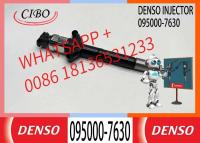 China Common Rail Injection Valve 23670-0R170 Diesel Fuel Injector 095000-7630 Fuel Injector for Toyota for sale