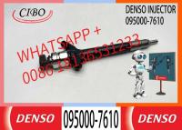China Original Brand New Common Rail Diesel Fuel Injector 095000-7640 095000-6230 23670-0R170 Made of Steel for sale