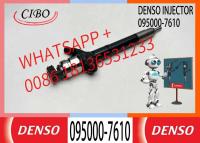 China Original Brand New Common Rail Diesel Fuel Injector 095000-7640 095000-6230 23670-0R170 Made of Steel for sale